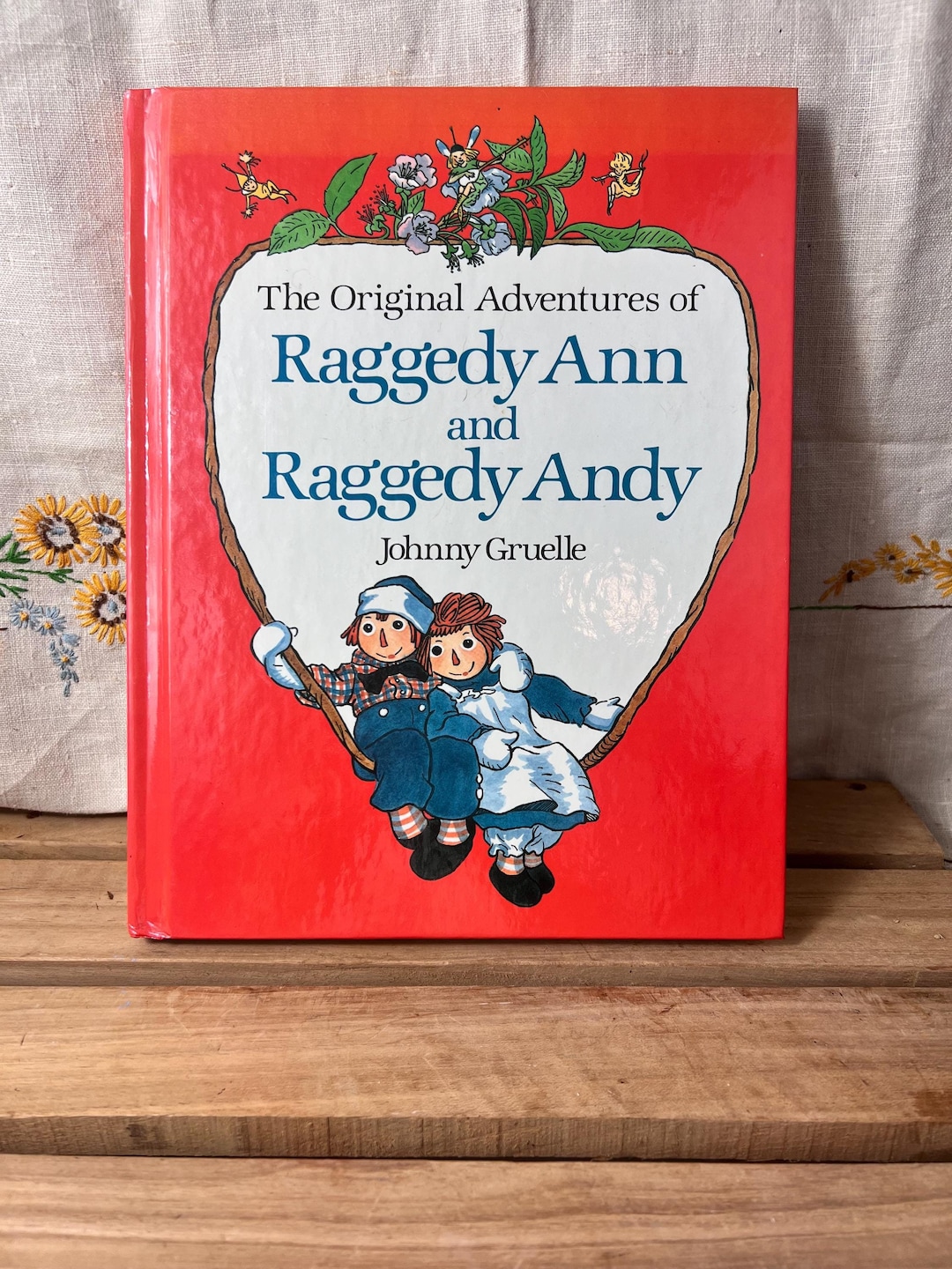 The Original Adventures of Raggedy Ann and Raggedy Andy~hard Cover~ - Etsy
