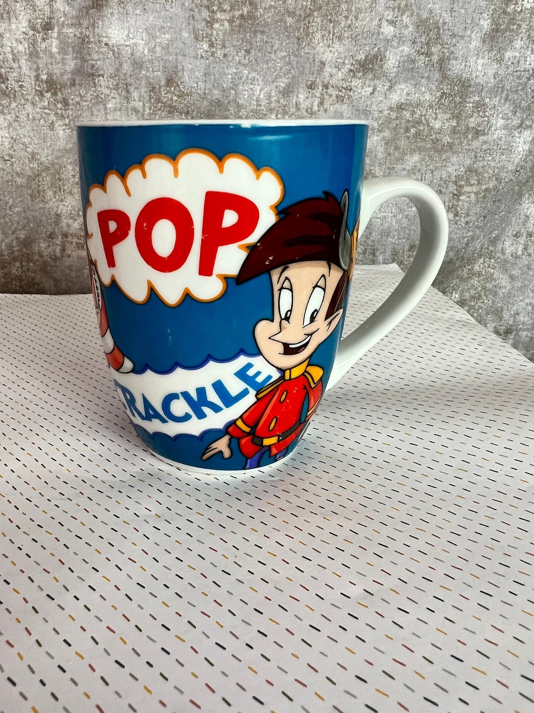Kellogg's Snap Crackle Pop Cereal Coffee Mug Rice Krispies - Etsy