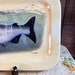 Vintage J Wiens Fish Platter Porcelain Serving Platter - Etsy