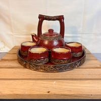Czech Slovakia Tea Set / Afternoon Tea / Vintage / Floral / for 4 ...