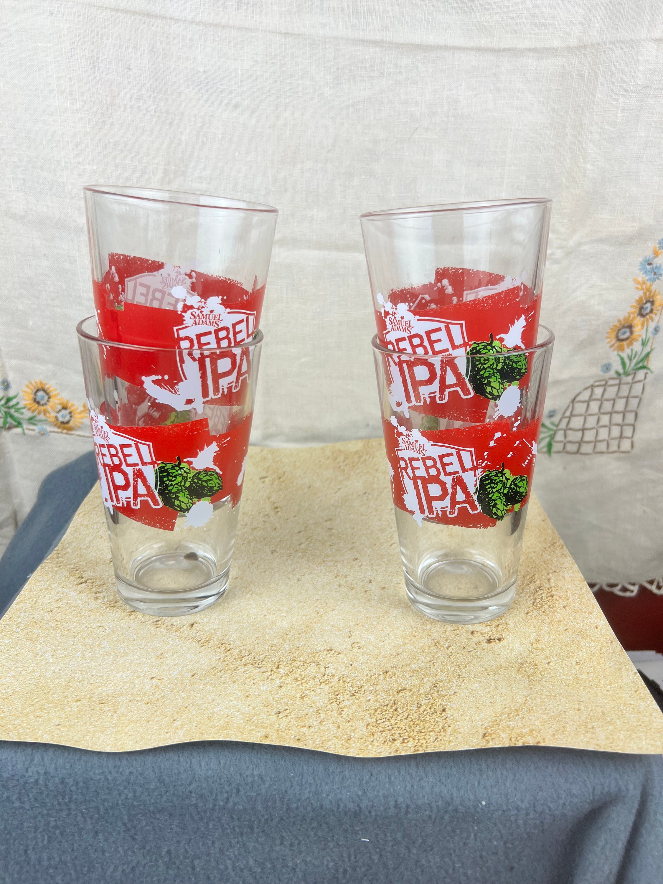 Sam Adams Rebel Ipa Glassware