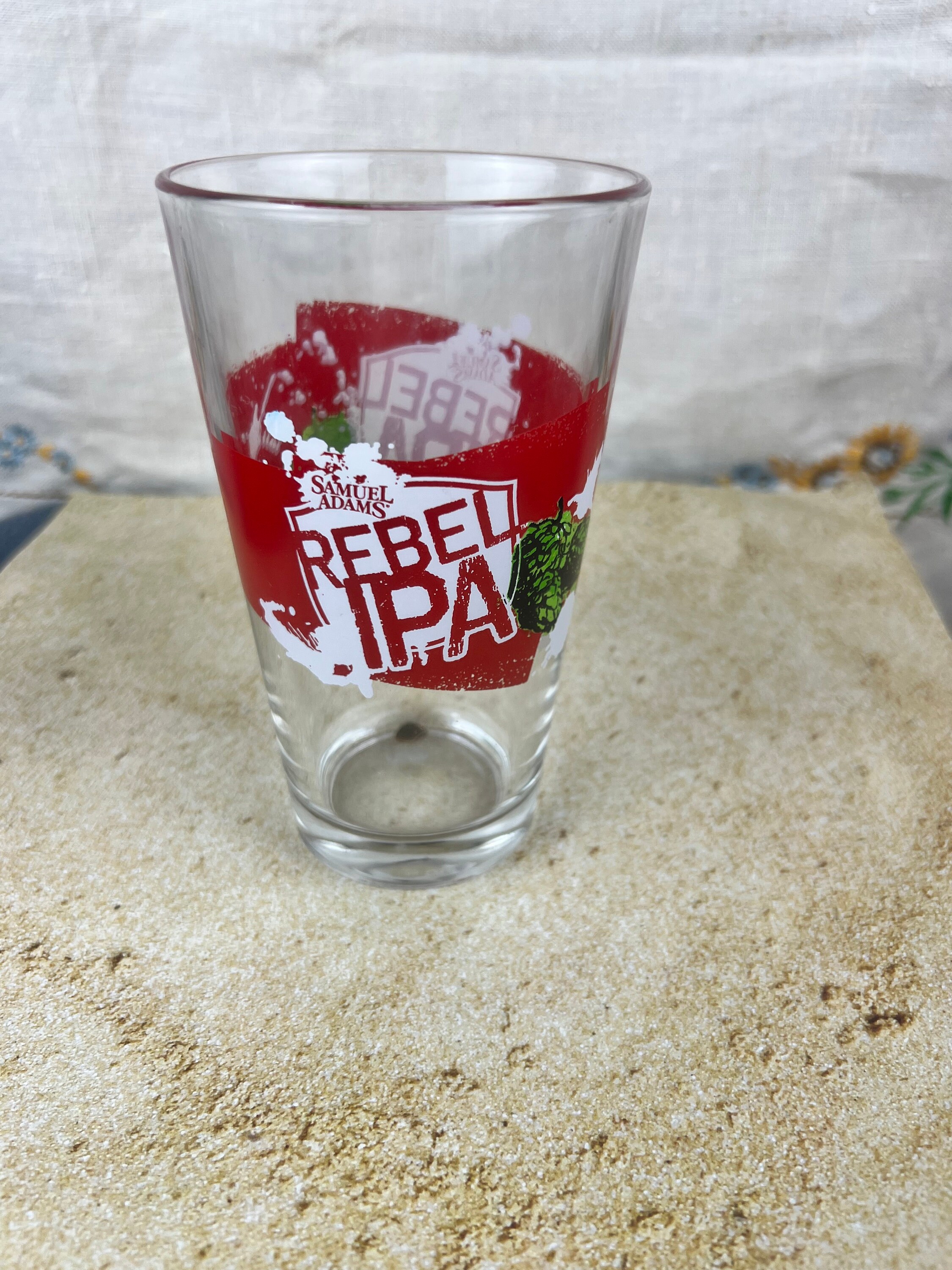 Sam Adams Rebel Ipa Glassware
