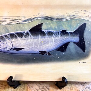 Vintage J Wiens Fish Platter Porcelain Serving Platter - Etsy