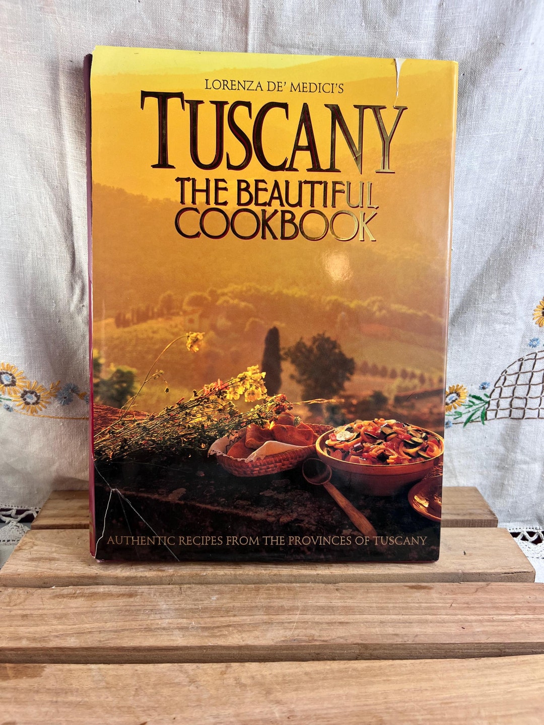 Tuscany~the Beautiful Cookbook~1996~first Edition~vintage Cookbook - Etsy
