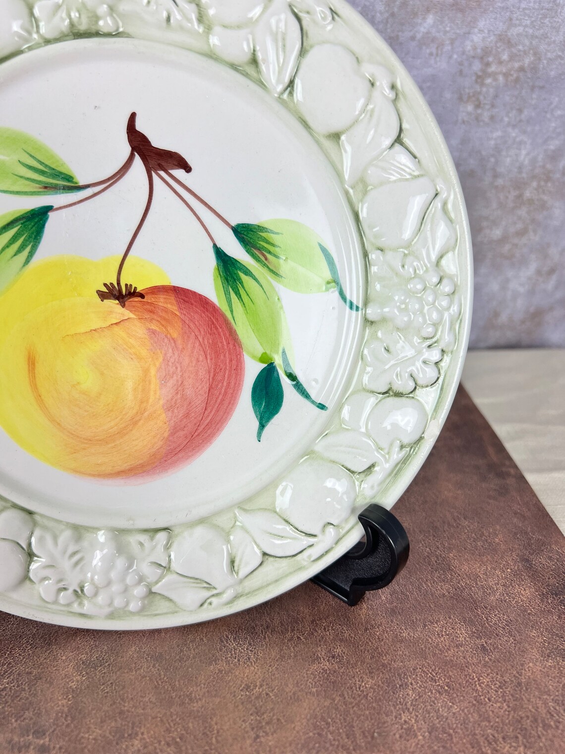 Set of 4 Vintage Handpainted Pizzato Italy Fruit Design - Etsy