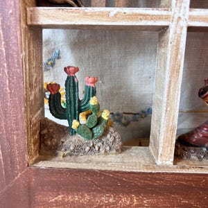 Western Theme Window Box Design for Wall/shelf~rustic Decor - Etsy