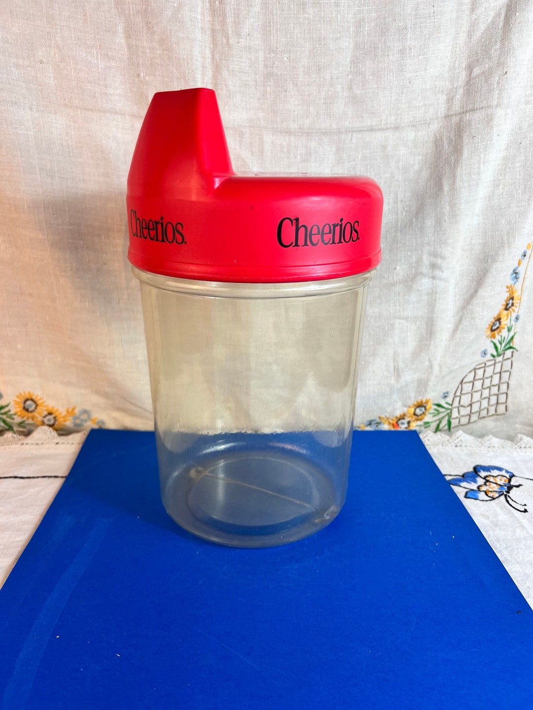 Vintage CHEERIOS 15 Cup Cereal Keeper/plastic Container - Etsy