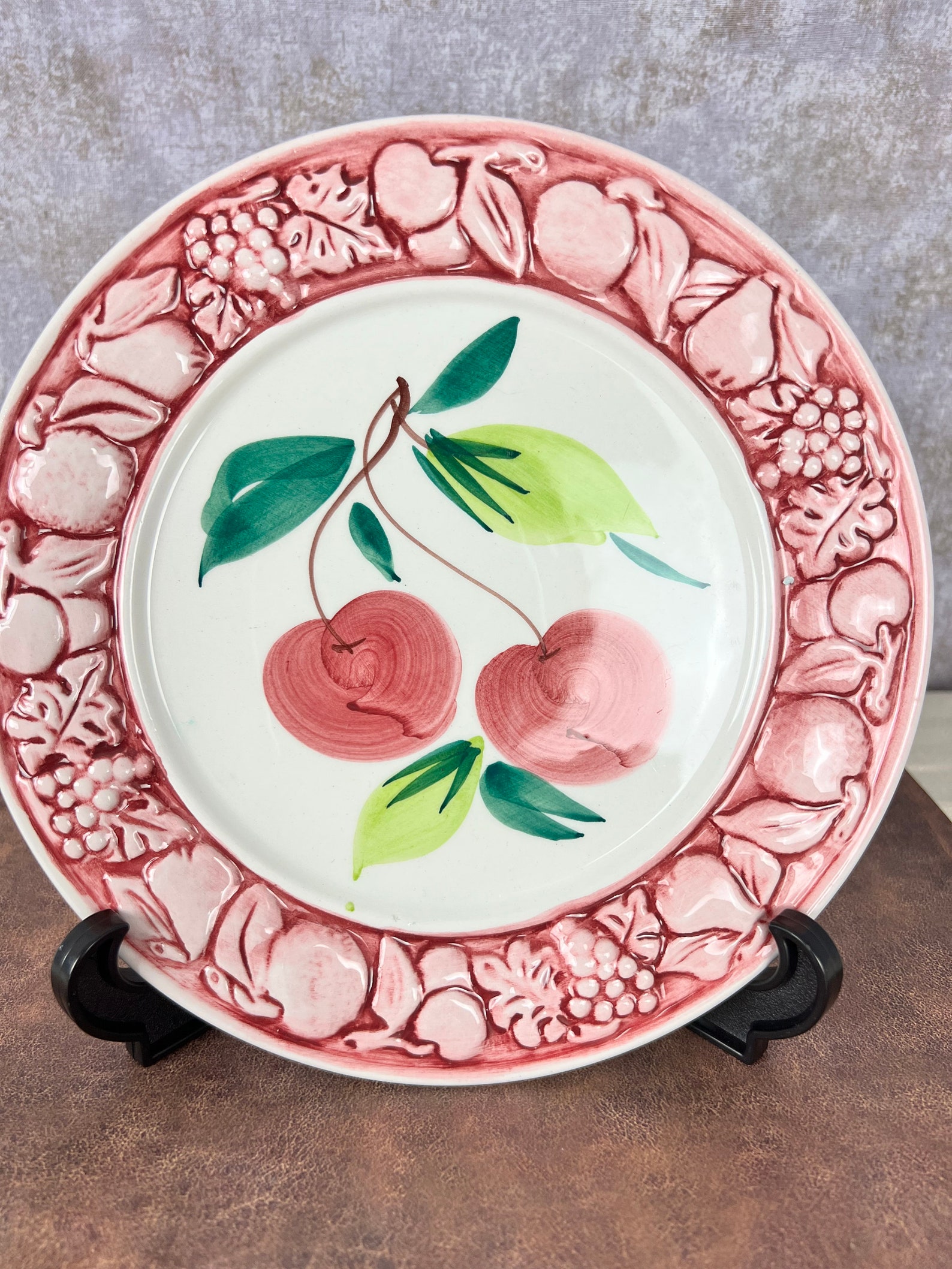 Set of 4 Vintage Handpainted Pizzato Italy Fruit Design - Etsy