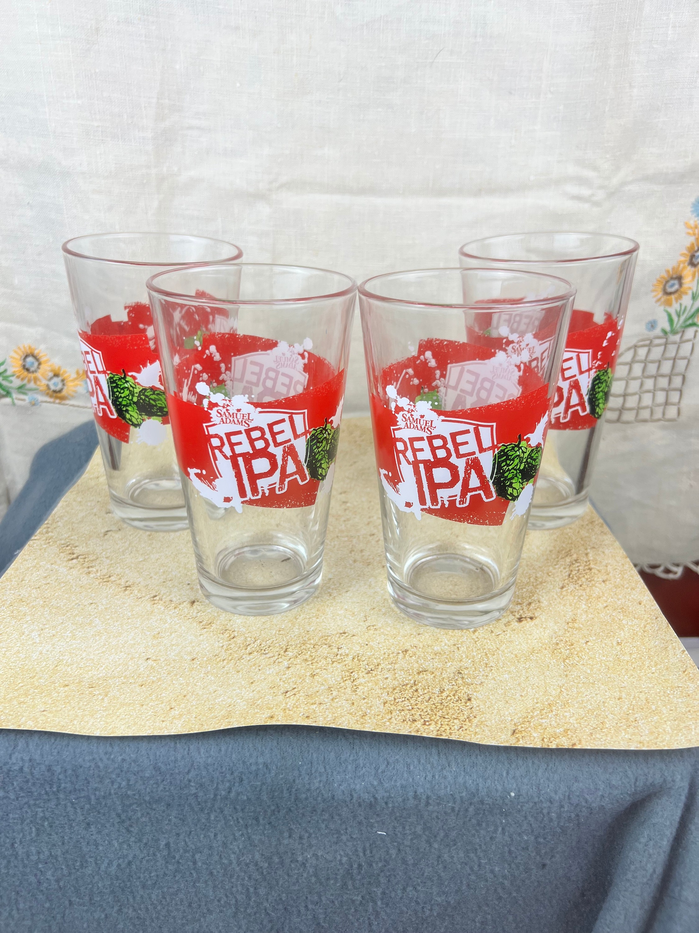 Sam Adams Rebel Ipa Glassware