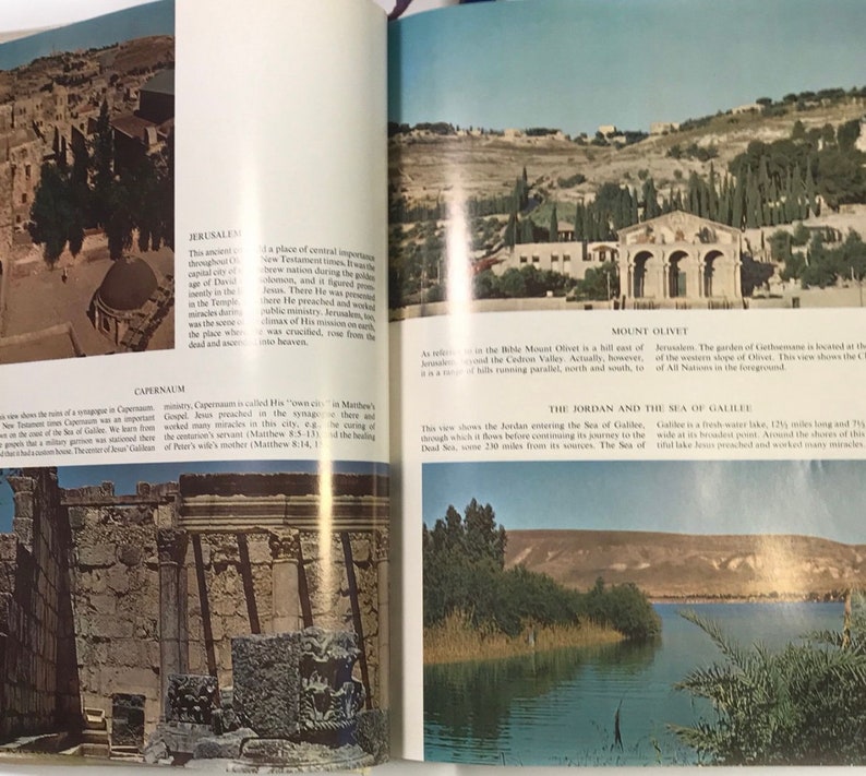 HOLY BIBLE Samuel H Kress Collection From 1960sdeluxe - Etsy