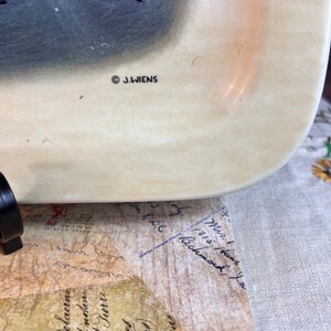 Vintage J Wiens Fish Platter Porcelain Serving Platter - Etsy