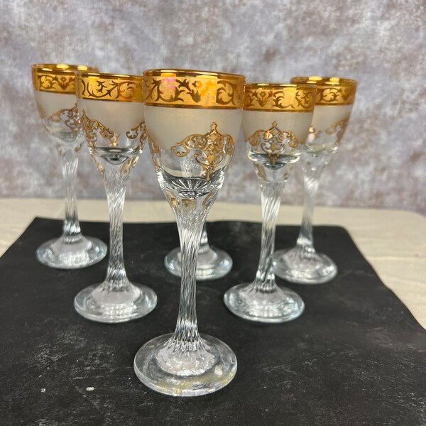 Frosted Glasses - Etsy