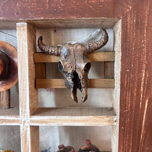 Western Theme Window Box Design for Wall/shelf~rustic Decor - Etsy