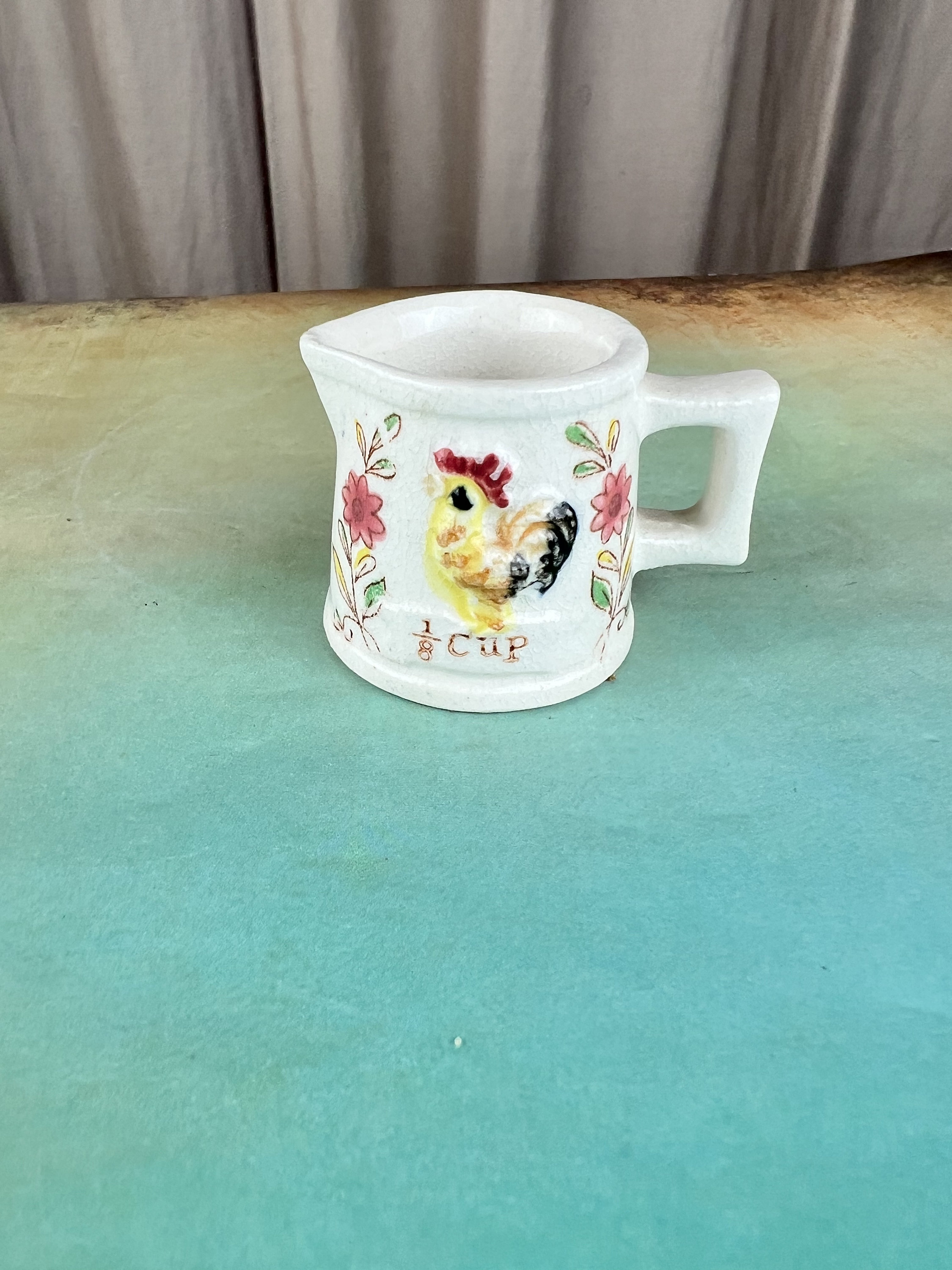 Vintage Rooster Measuring Cups Japan Farmhouse Cottage - Etsy