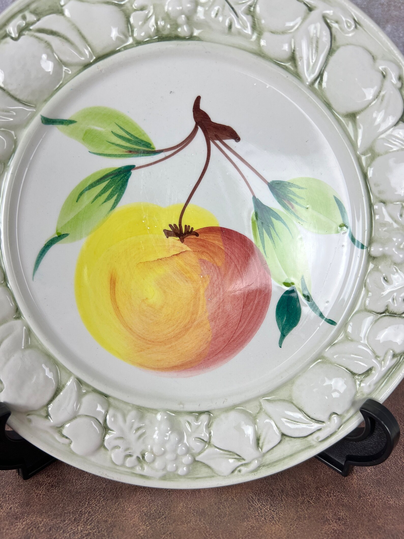 Set of 4 Vintage Handpainted Pizzato Italy Fruit Design - Etsy
