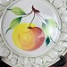 Set of 4 Vintage Handpainted Pizzato Italy Fruit Design Dessert / Salad ...