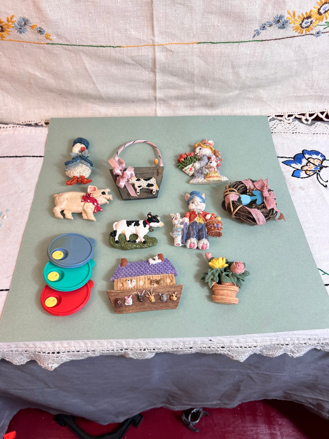 Set of 10 Frig Magnets - Etsy