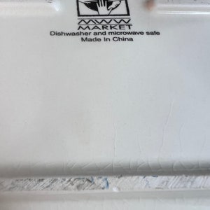 Vintage J Wiens Fish Platter Porcelain Serving Platter - Etsy