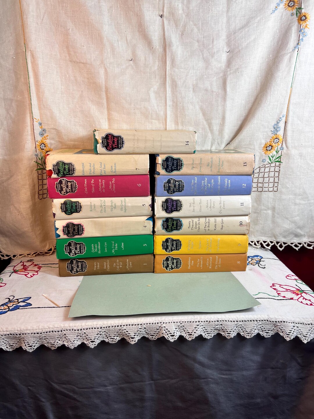 Reader's Digest Set of 14 BEST LOVED BOOKS for Young Readers First ...