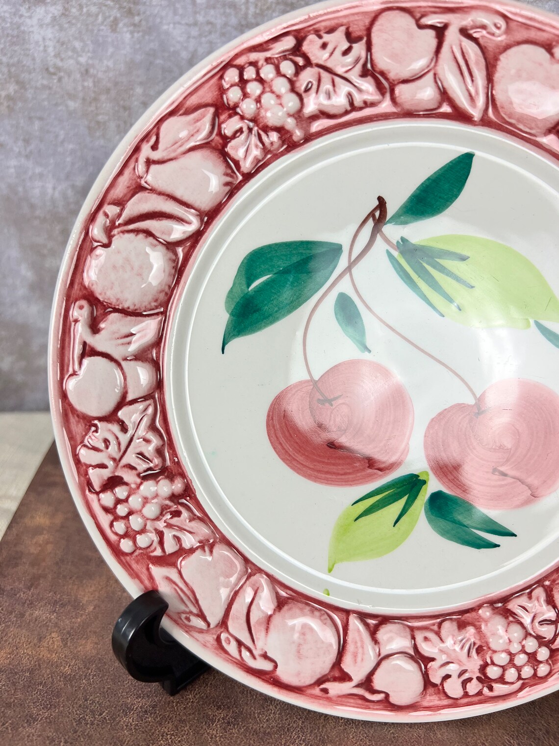 Set of 4 Vintage Handpainted Pizzato Italy Fruit Design - Etsy