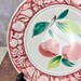 Set of 4 Vintage Handpainted Pizzato Italy Fruit Design Dessert / Salad ...