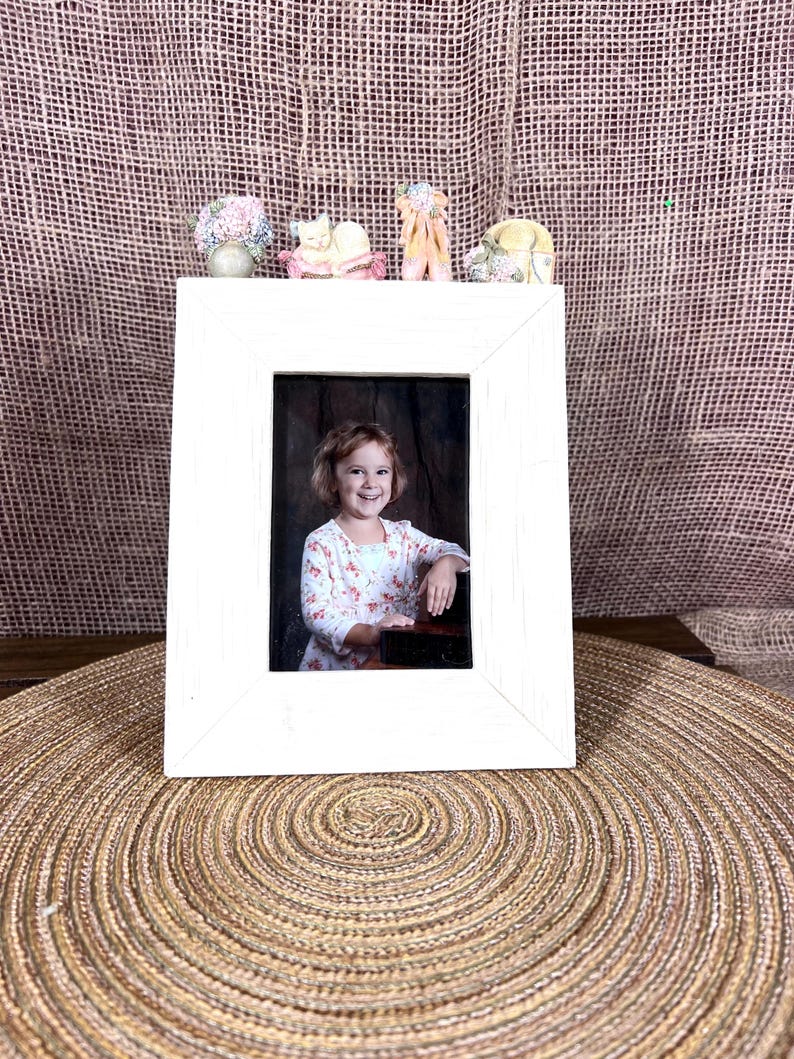 Cute Engineered Wood~resin Photo Frame~ Girls Frame~ballet/ Hats/kitty ...