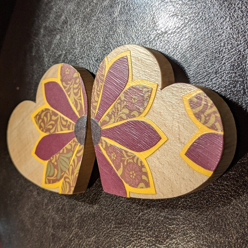 Decoupage Magnets - Etsy