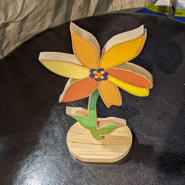 Flower Figurine - Etsy