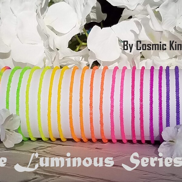 Neon Bracelet - Etsy