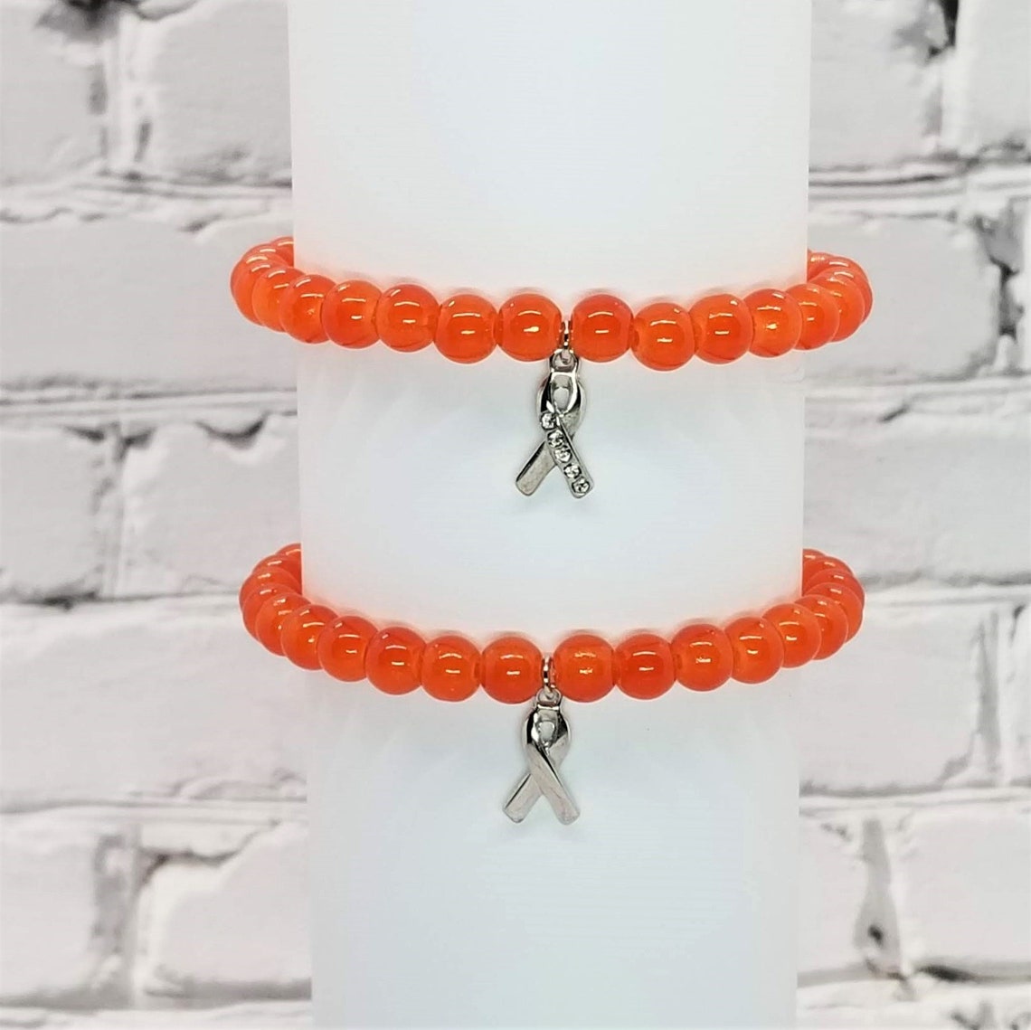 Awareness Ribbon Bracelet COPD Leukemia Awarenessms | Etsy