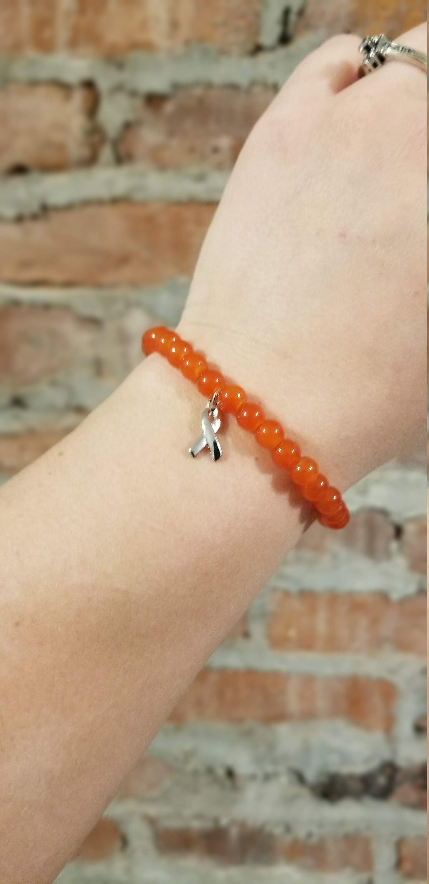 Awareness Ribbon Bracelet COPD Leukemia Awarenessms - Etsy