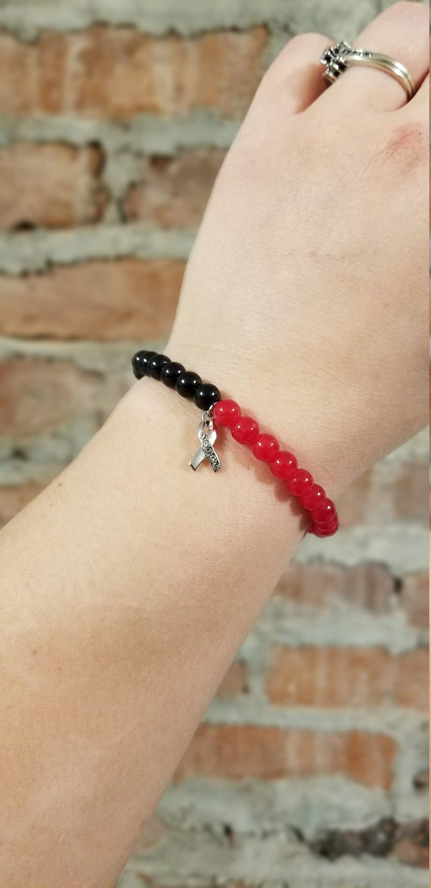 Awareness Ribbon Bracelet Murder Victims Murder of a Child - Etsy