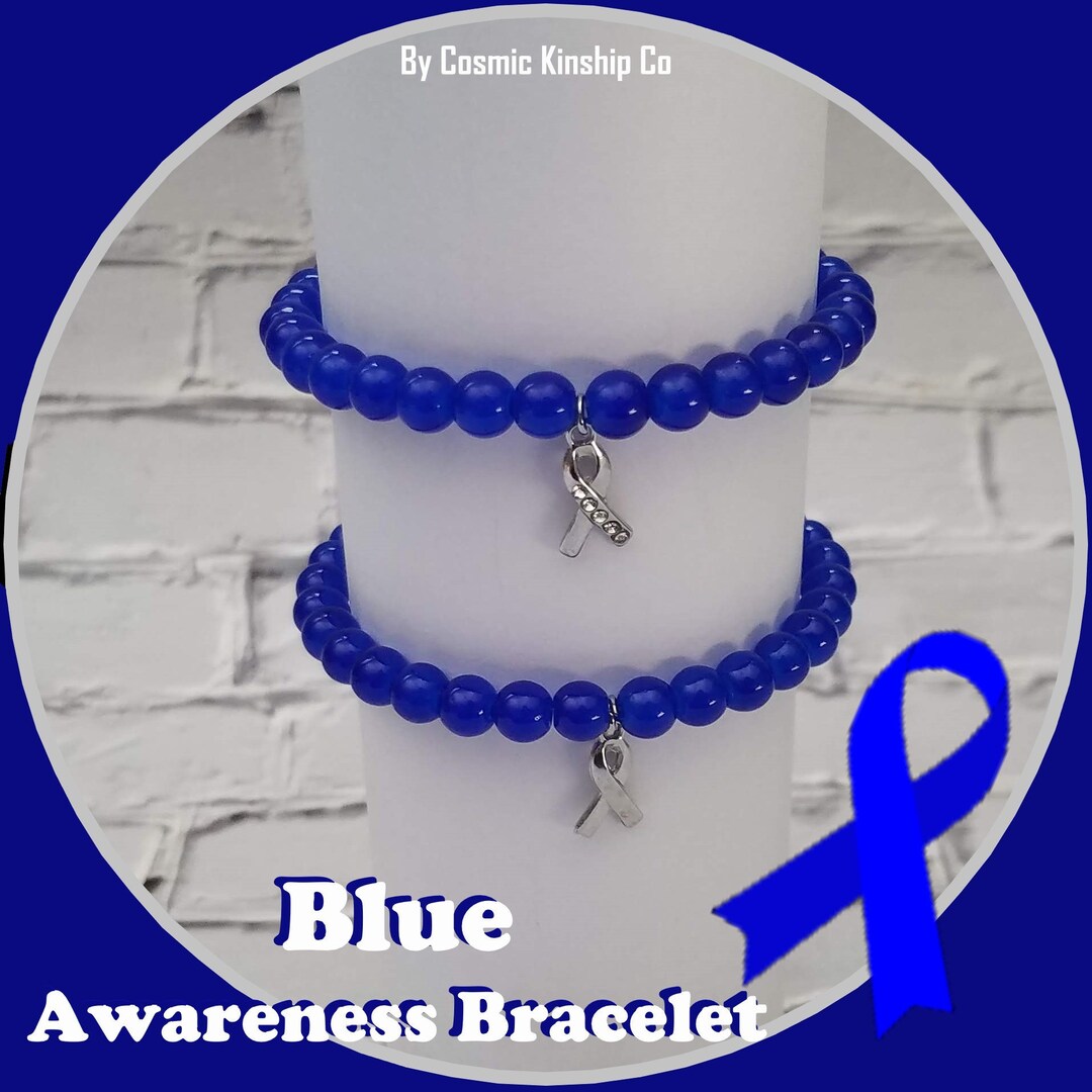 Awareness Ribbon Bracelet, Awareness Bracelets, Colon Cancer, Foster ...