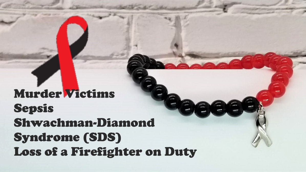 Awareness Ribbon Bracelet Murder Victims Murder of a Child - Etsy