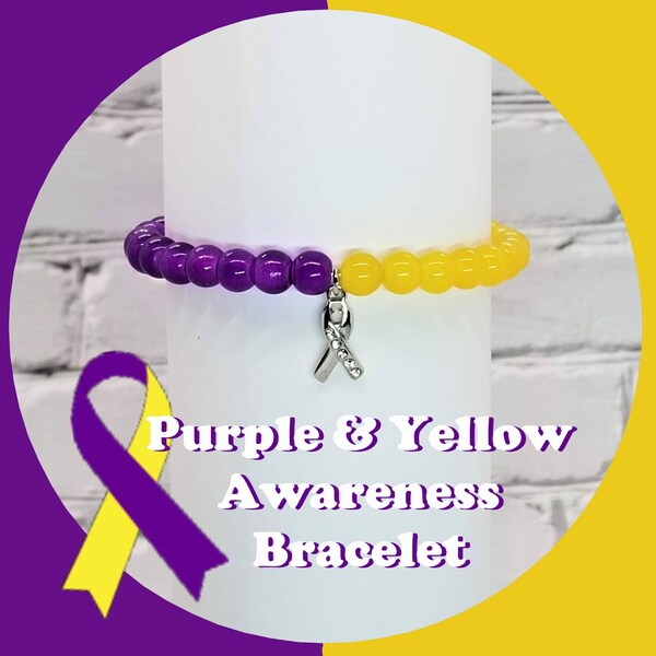 Bladder Cancer Awareness Bracelets - Etsy