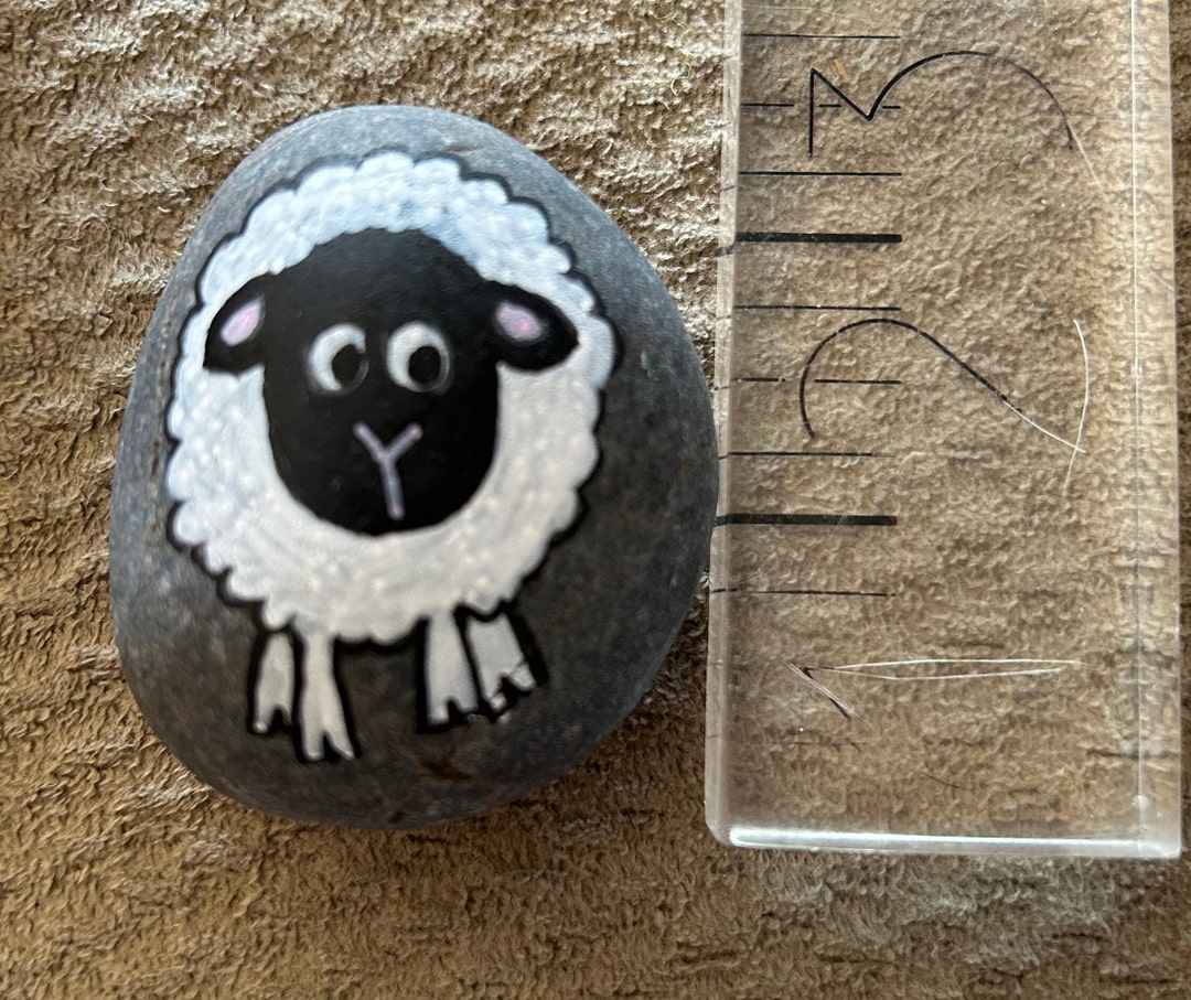 Farm Animal Pocket Pet Rocks - Etsy