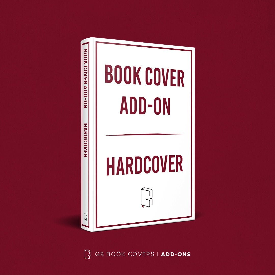 Hardcover Print Add-on Wrap Premade Book Cover - Etsy