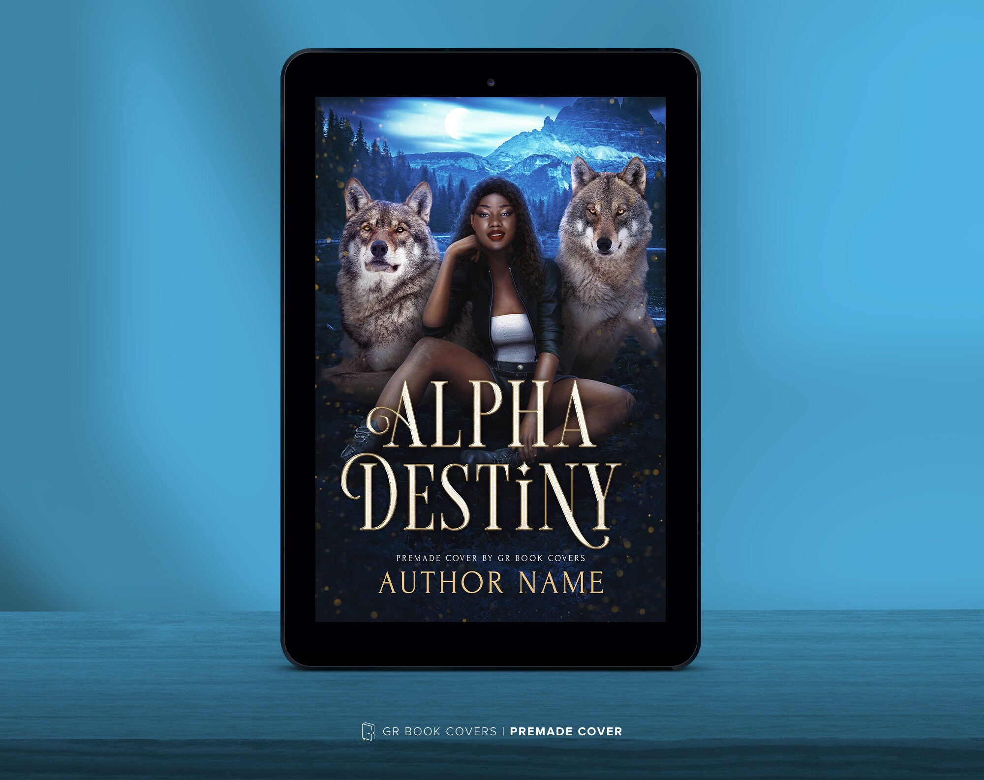 Premade Book Cover Design Kindle Ebook Cover Shifter Urban - Etsy