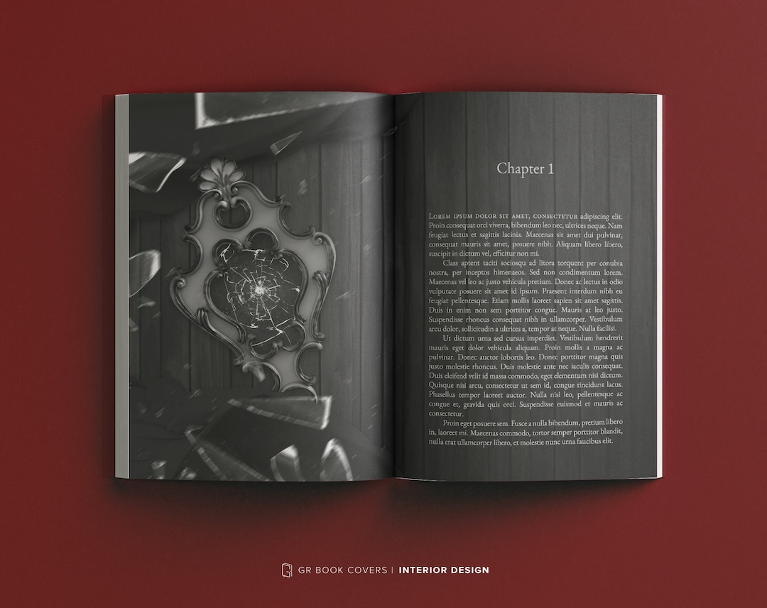 Premade Book Interior Design KDP and Ingramspark IND03 - Etsy