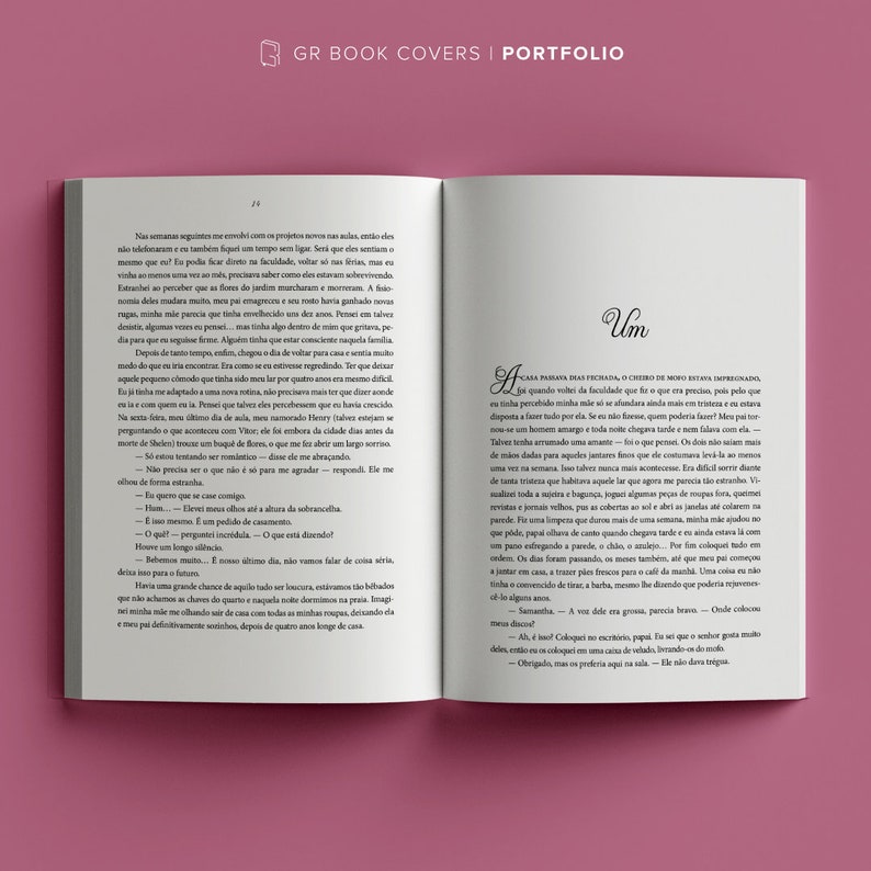 Paperback Formatting KDP and Ingramspark Formatting Book Interior ...