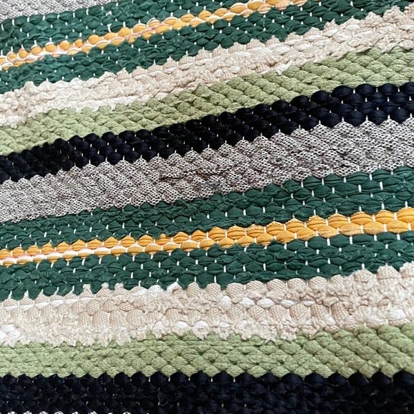 Scandinavian Rag Rug - Etsy