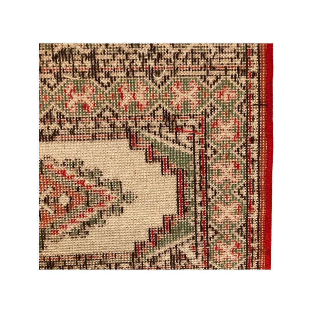 Oriental Rug Sample Salesman Sample Silk Wool Rug bokhara - Etsy