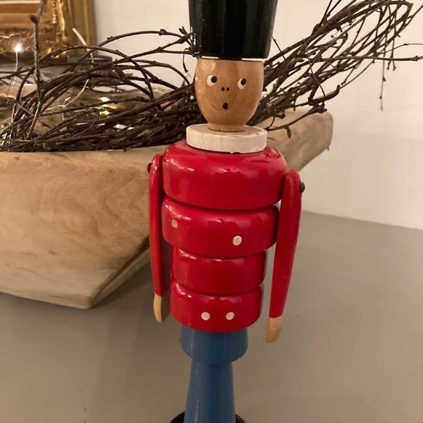 Wood Toy Soldiers - Etsy