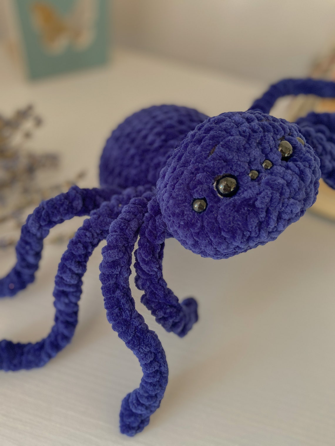 Pattern Spider/ Amigurumi Spider/ Pdf Pattern/ Spider Crochet - Etsy
