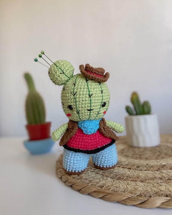 Cactus Hand CROCHET PATTERN / Amigurumi Cactus PDF English - Etsy