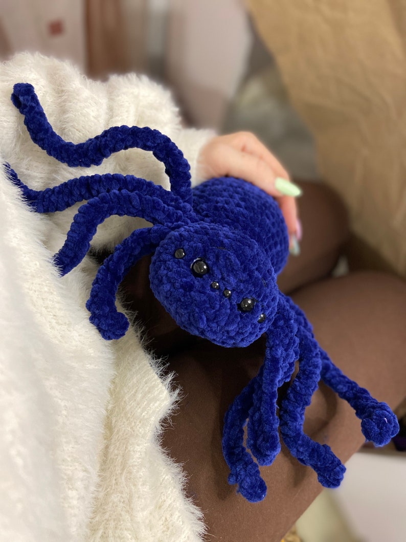 Pattern Spider/ Amigurumi Spider/ Pdf Pattern/ Spider Crochet - Etsy