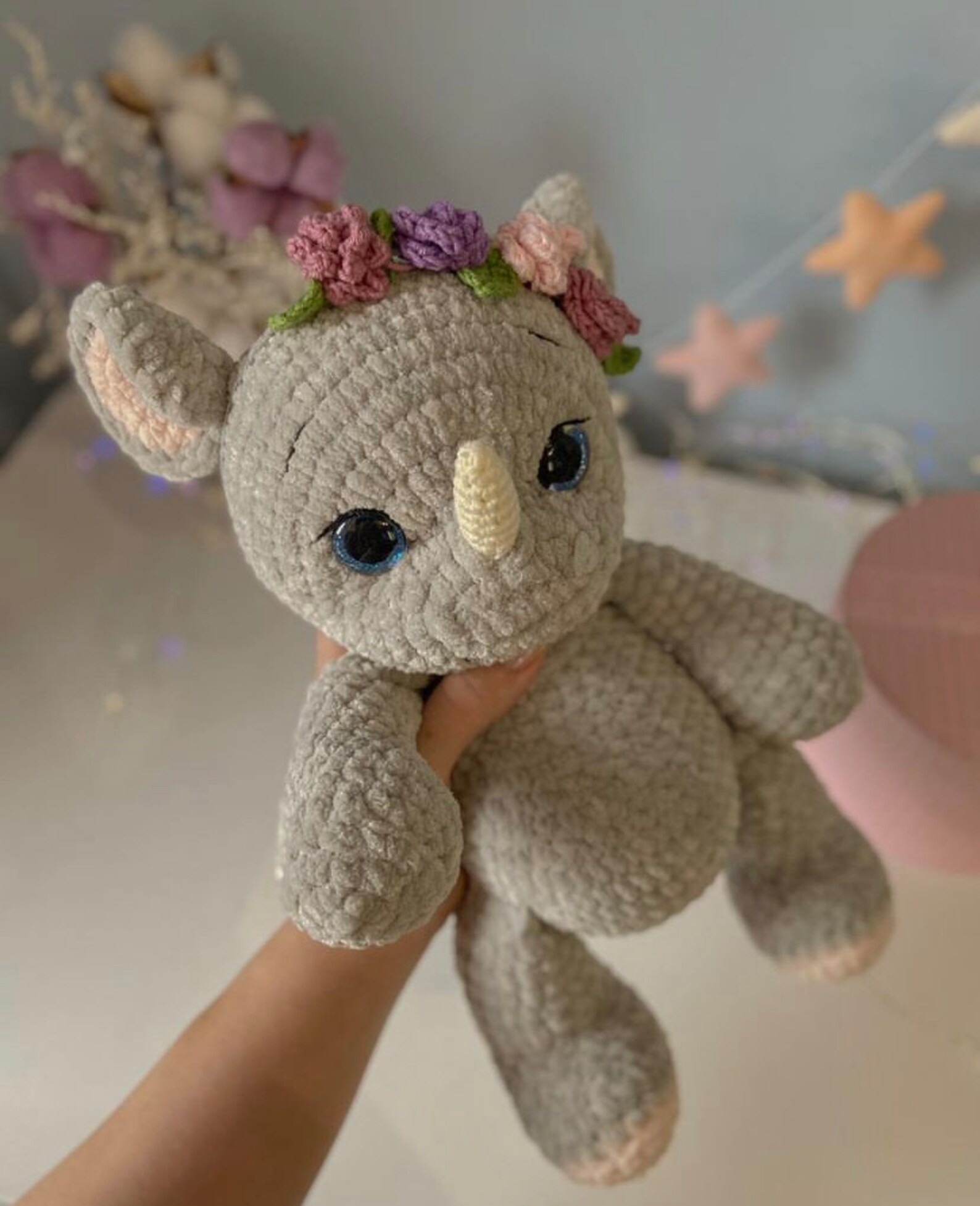 Pattern Rhino Pdf Rhino Crochet Pattern Crochet Pattern - Etsy