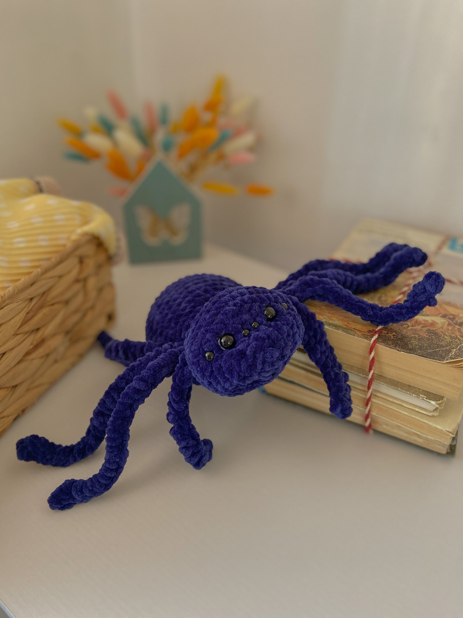 Pattern Spider/ Amigurumi Spider/ Pdf Pattern/ Spider Crochet - Etsy