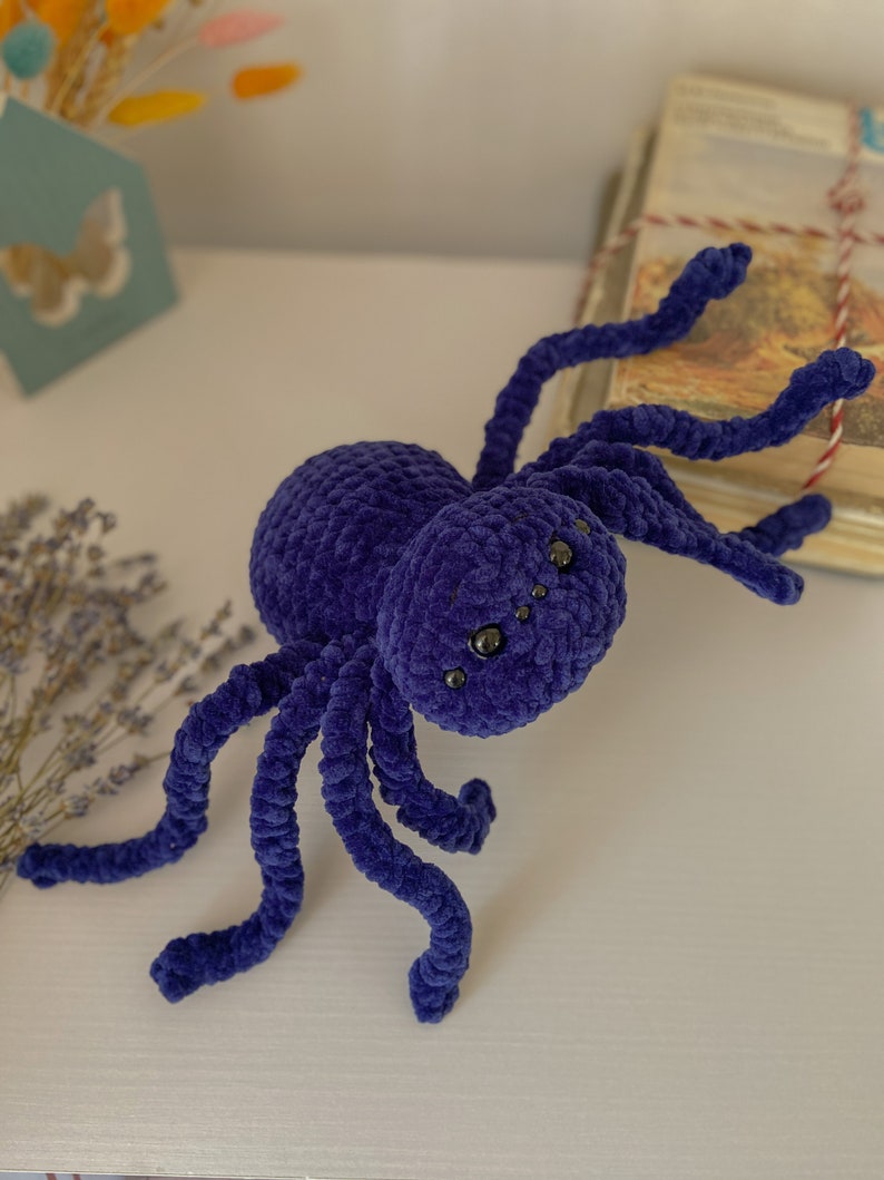 Pattern Spider/ Amigurumi Spider/ Pdf Pattern/ Spider Crochet - Etsy