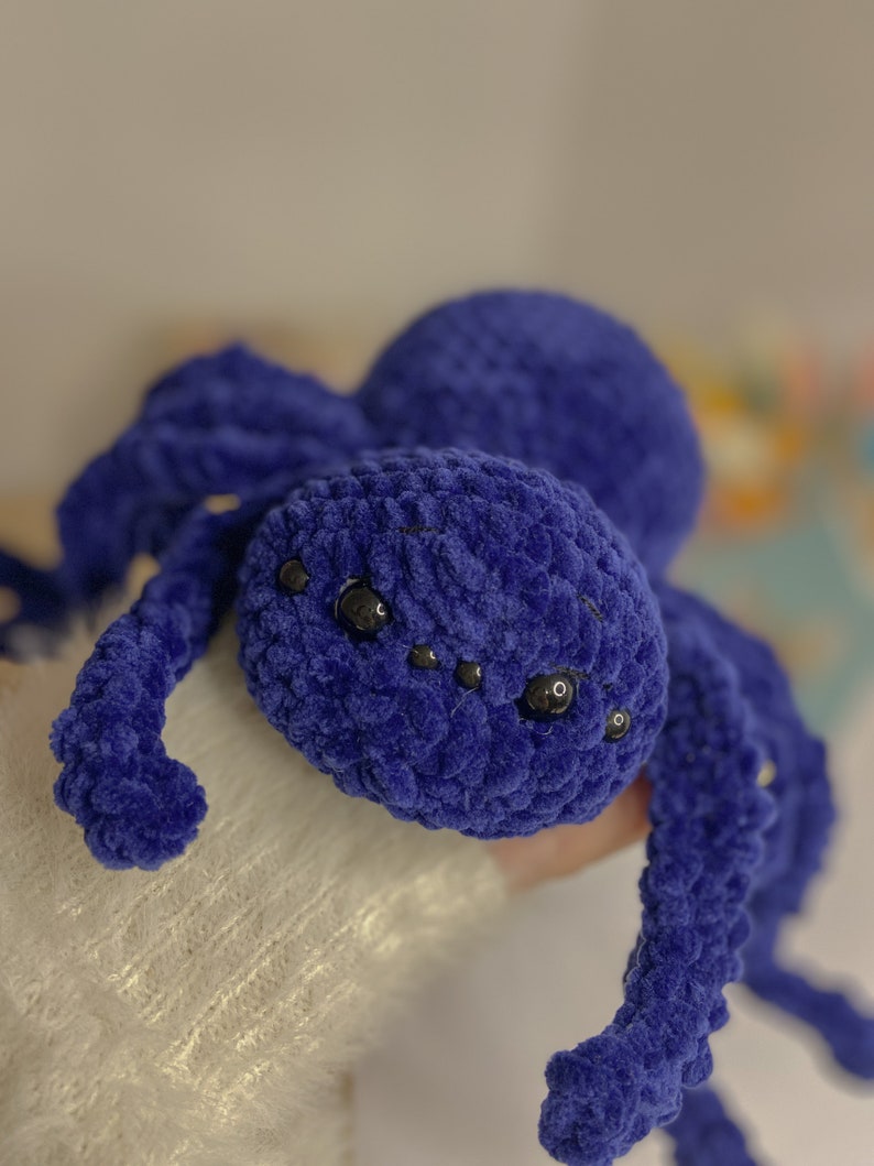 Pattern Spider/ Amigurumi Spider/ Pdf Pattern/ Spider Crochet - Etsy